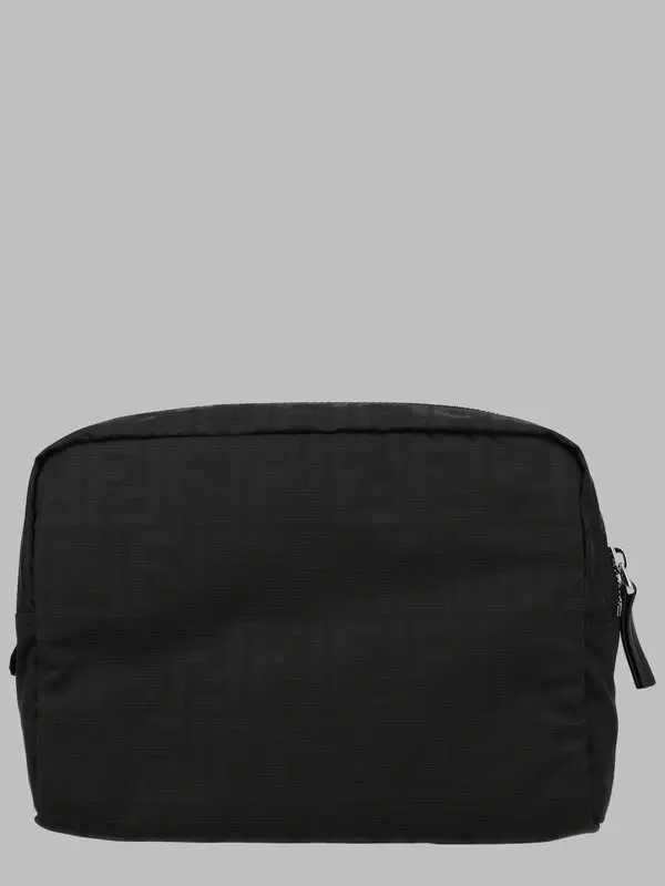 Fendi Beauty Case Medium In Tessuto Superlight Ff