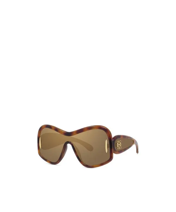 Loewe Shield Frame Sunglasses