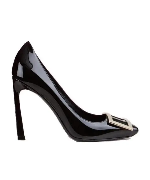 ROGER VIVIER Belle Vivier Trompette Pumps