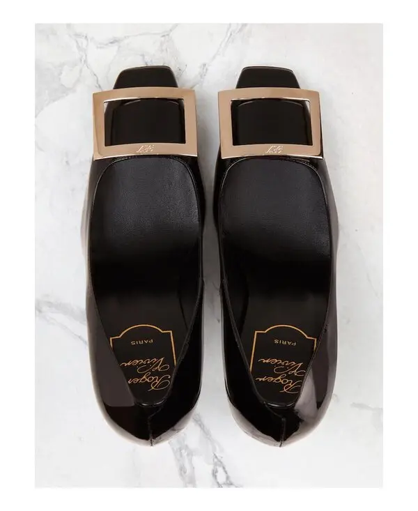 ROGER VIVIER Belle Vivier Trompette Pumps