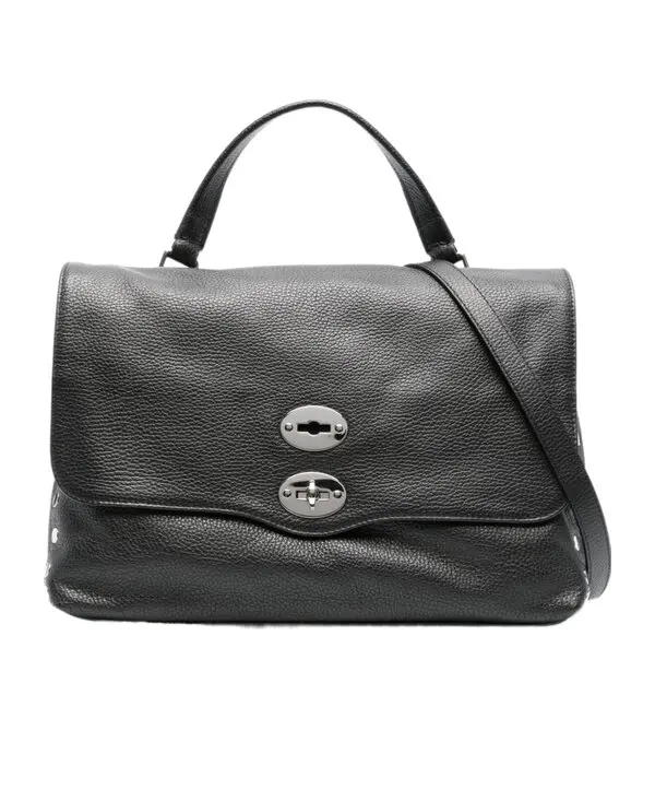 ZANELLATO Postina Handbag - Black