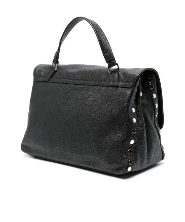 ZANELLATO Postina Handbag - Black