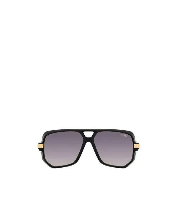 Cazal Geometric-frame Sunglasses - Gray