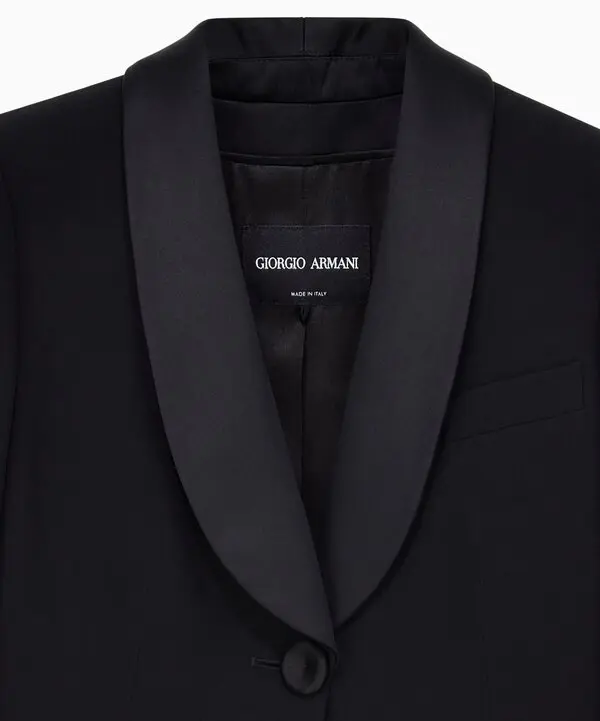 Giorgio Armani Single-breasted Tuxedo Suit