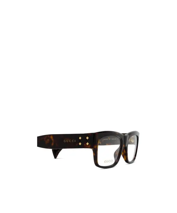 Gucci Rectangular Frame Glasses