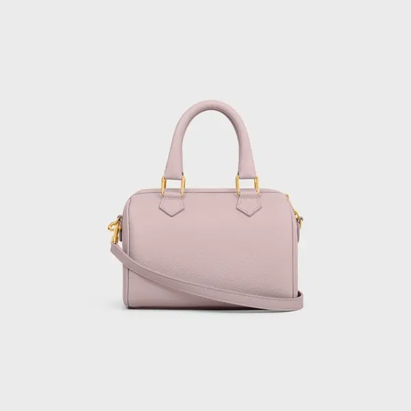 Celine Small Boston In Grained Calfskin