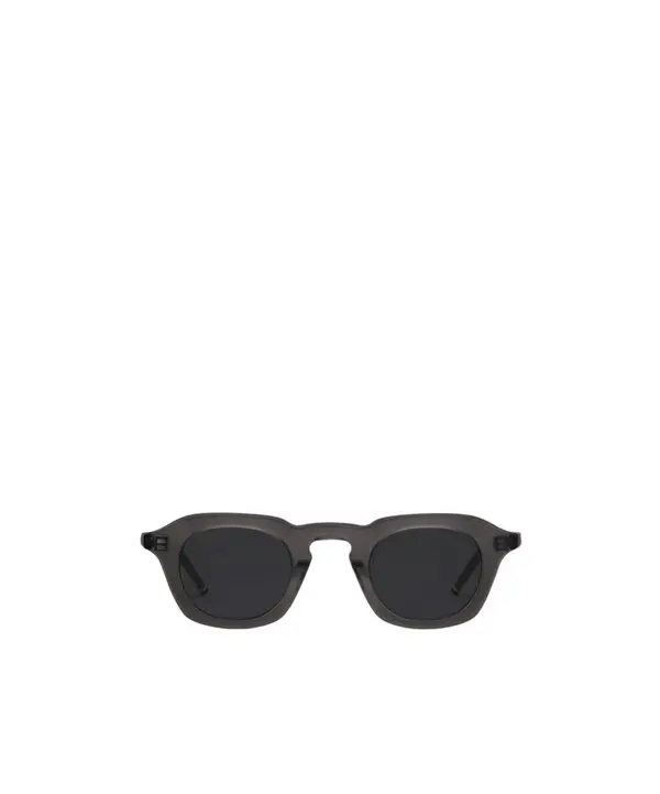 Thom Browne Oval Frame Sunglasses - Black
