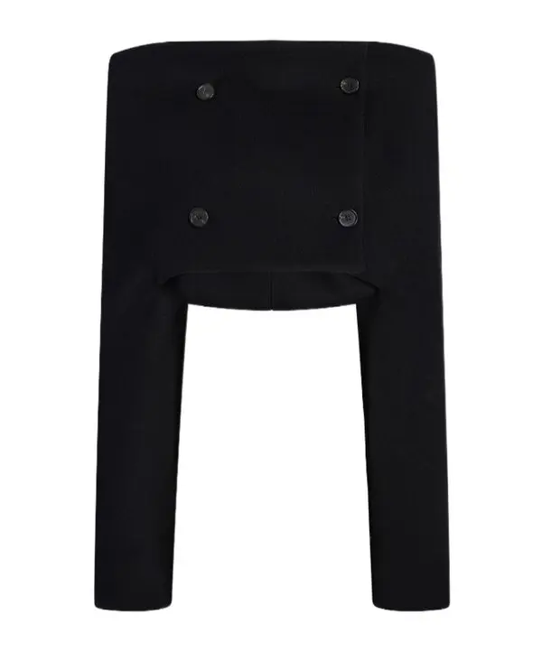Khaite Meko Jacket - Black