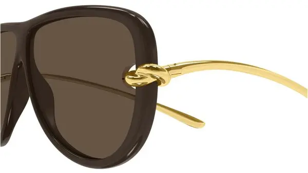 Bottega Veneta Aviator Sunglasses