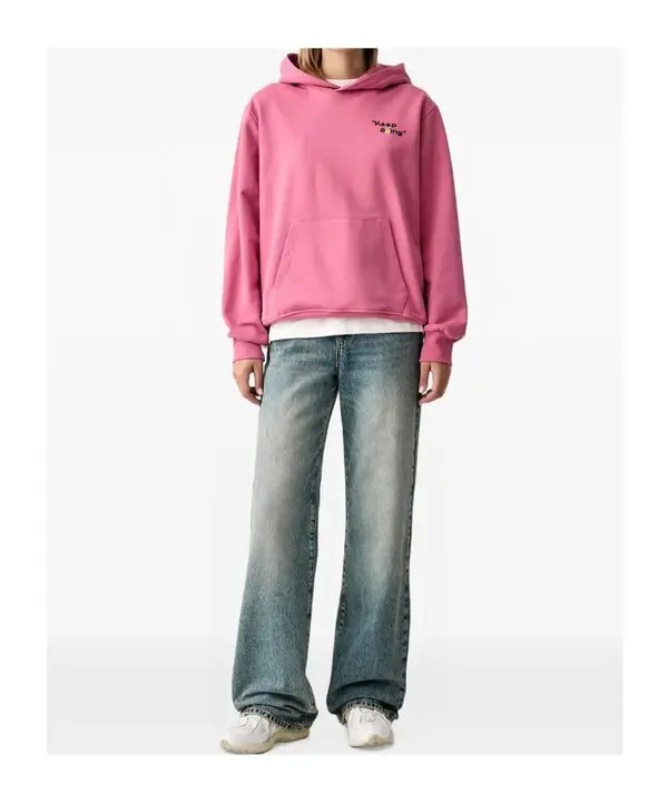 BARROW Teddy-bear Print Hoodie
