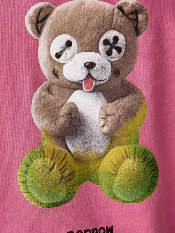 BARROW Teddy-bear Print Hoodie