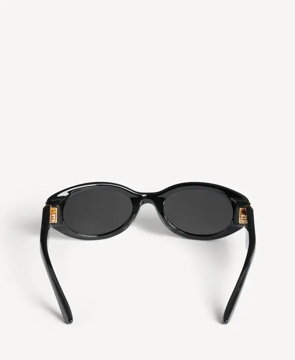 Balenciaga Cosmo Oval-frame Sunglasses