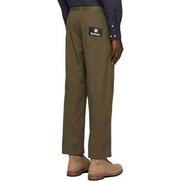 Barbour Maison Kitsuné Collaboration Trousers