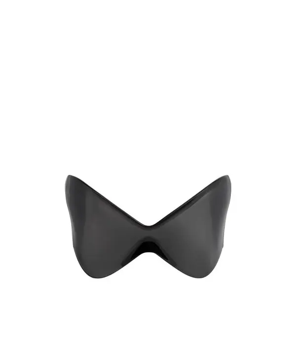 Balenciaga Stellar Mask Sunglasses - Black