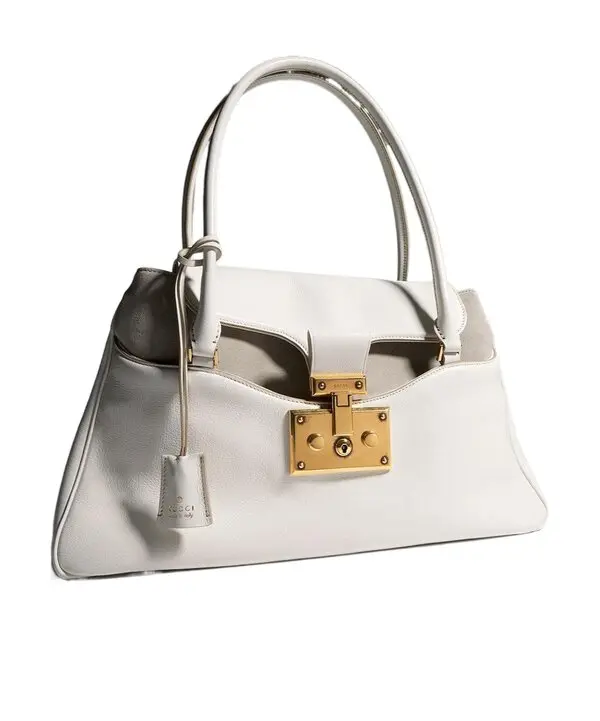 Gucci Large Tote Bag With Lock