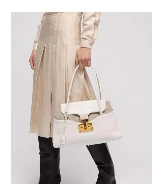 Gucci Large Tote Bag With Lock