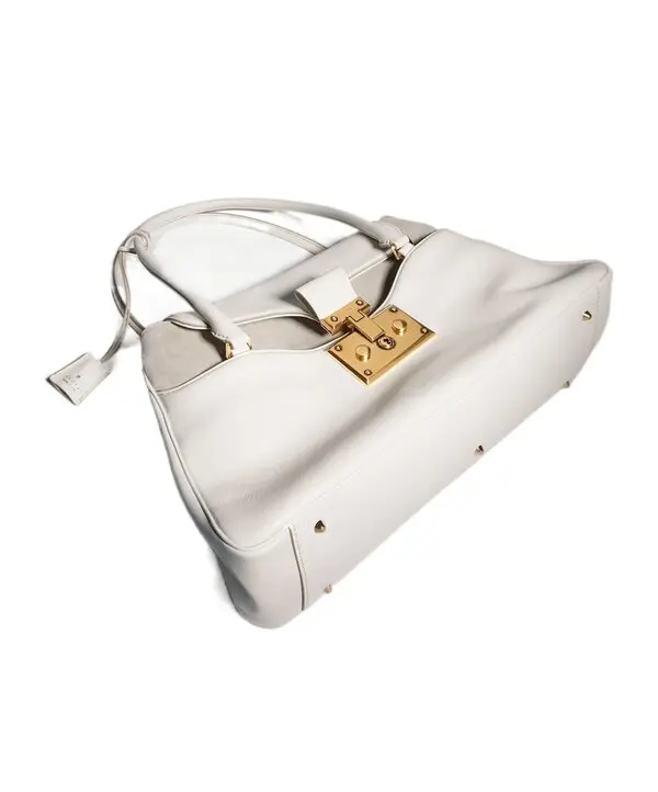 Gucci Large Tote Bag With Lock