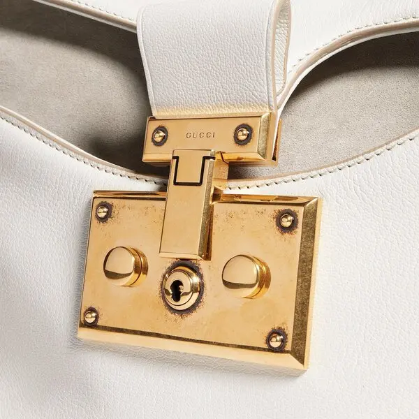 Gucci Large Tote Bag With Lock
