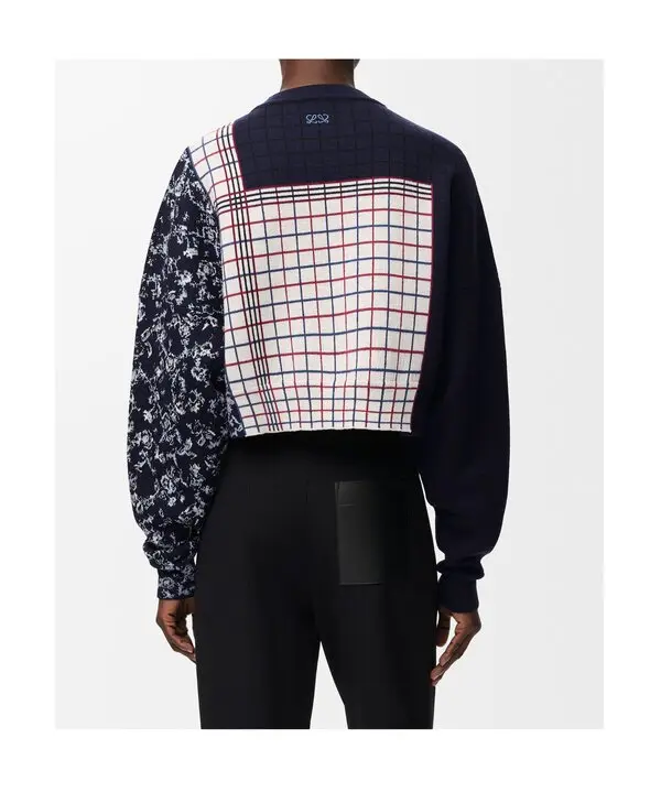 Loewe X Cosima Von Bonin Long-sleeve Knit Top
