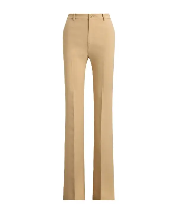 Ralph Lauren Straight-leg Trousers - Beige