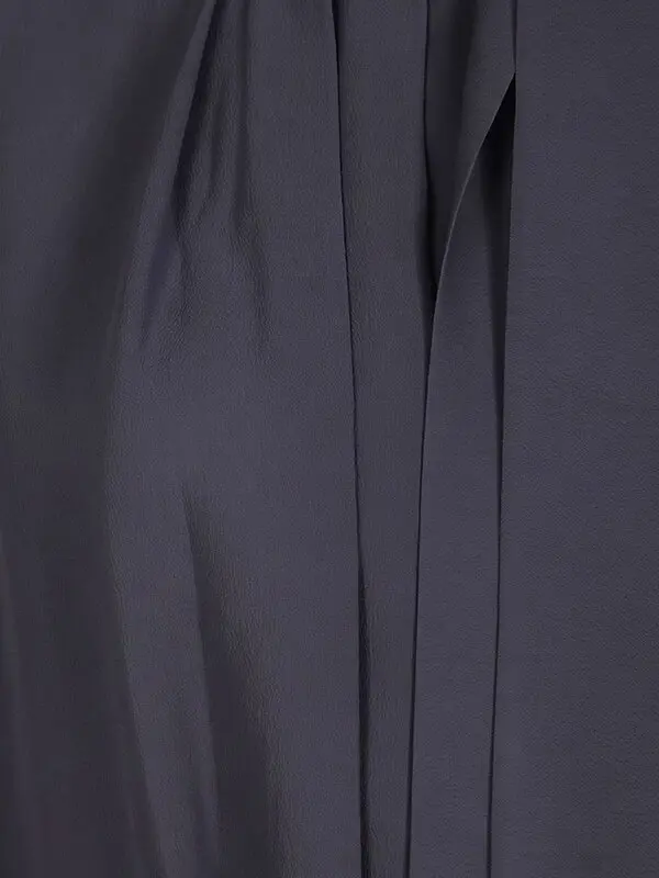 N.21 Ruched Keyhole-neck Blouse