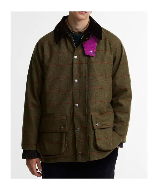 Barbour Paul Smith Loves Check Jacket