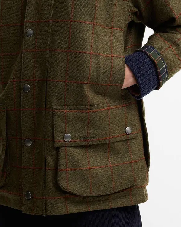 Barbour Paul Smith Loves Check Jacket