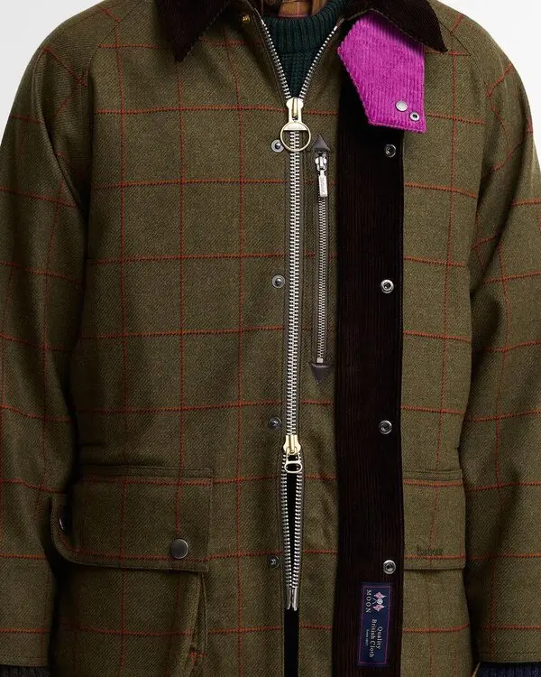 Barbour Paul Smith Loves Check Jacket