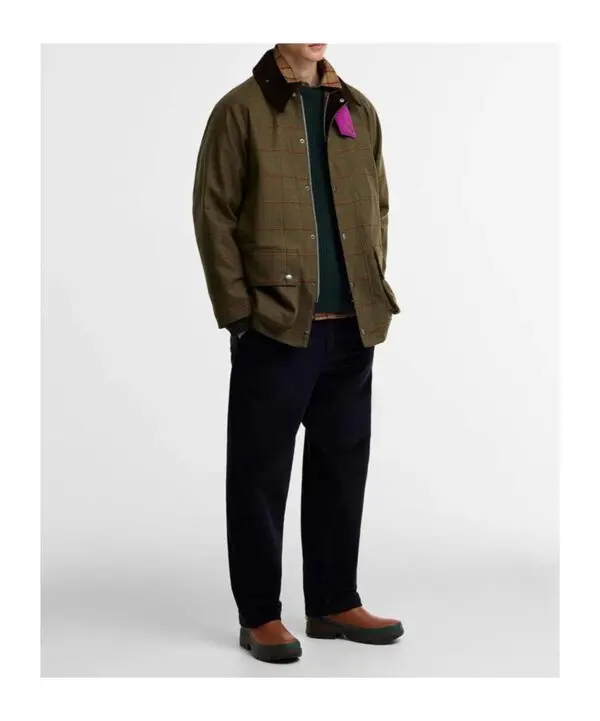 Barbour Paul Smith Loves Check Jacket