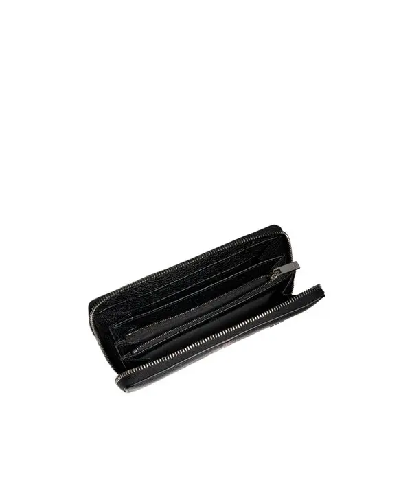 Gucci Zip Around Wallet With Web