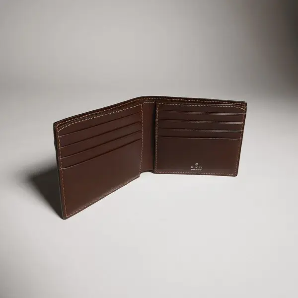 Gucci Bi-fold Wallet With Interlocking G