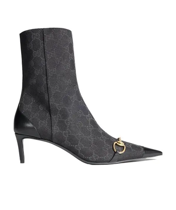 Gucci Donna Horsebit Bootie