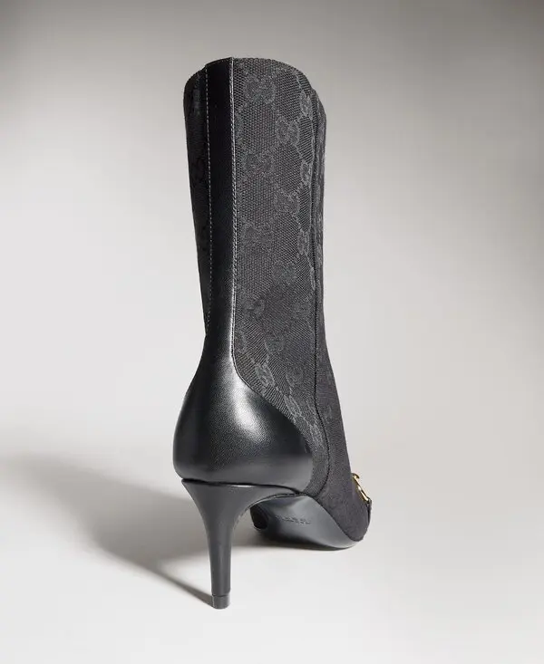 Gucci Donna Horsebit Bootie