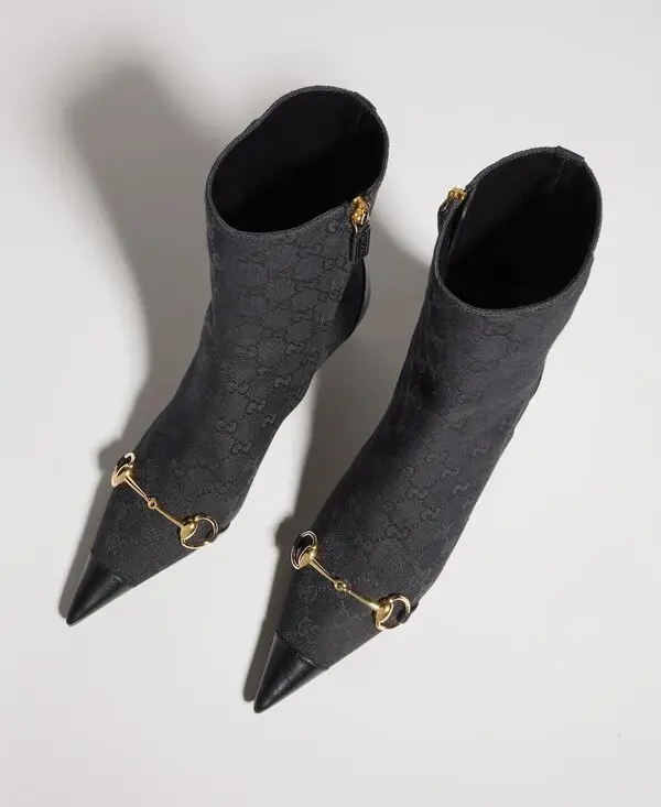 Gucci Donna Horsebit Bootie