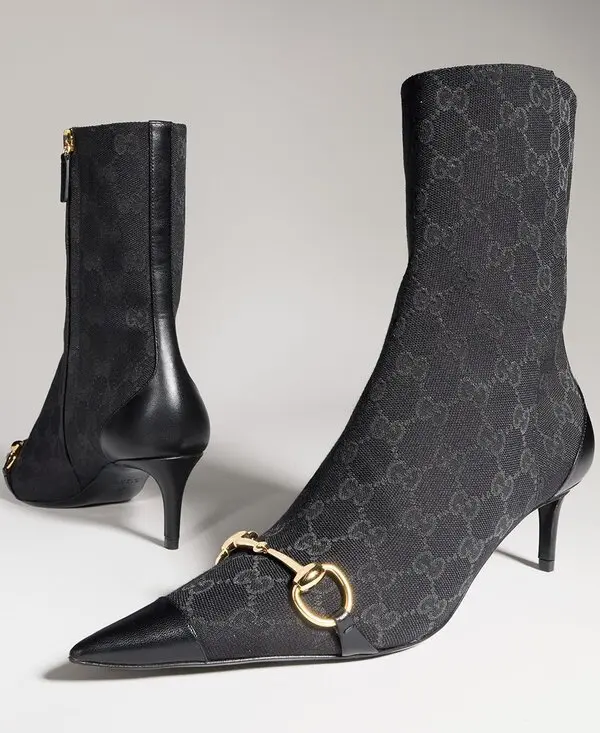 Gucci Donna Horsebit Bootie