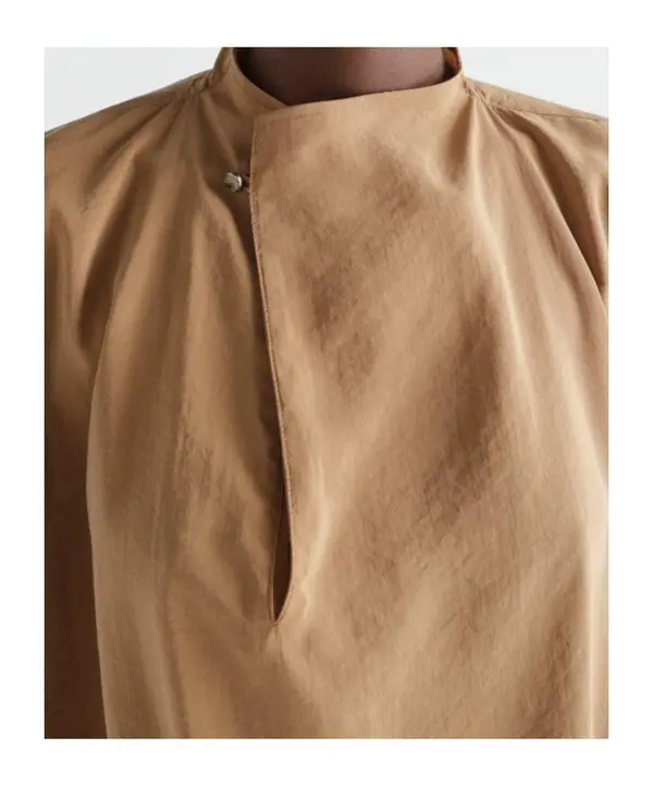 LEMAIRE Soft-collar Dress In Dry Silk