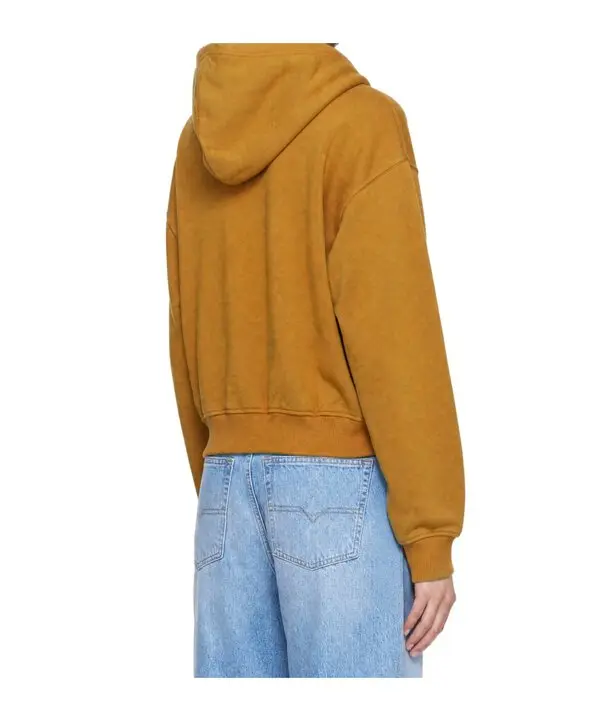 DIESEL® Faded-effect Zip-up Hoodie