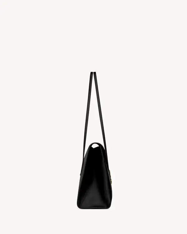 Saint Laurent Simone Large In Soft Leather