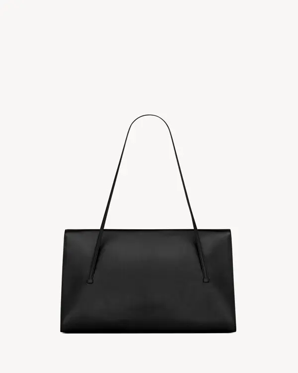 Saint Laurent Simone Large In Soft Leather