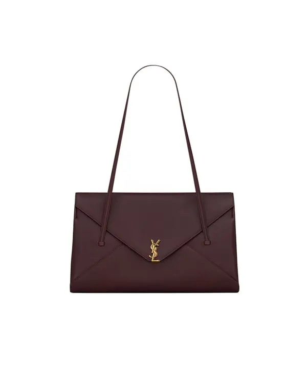 Saint Laurent Simone Medium In Soft Leather