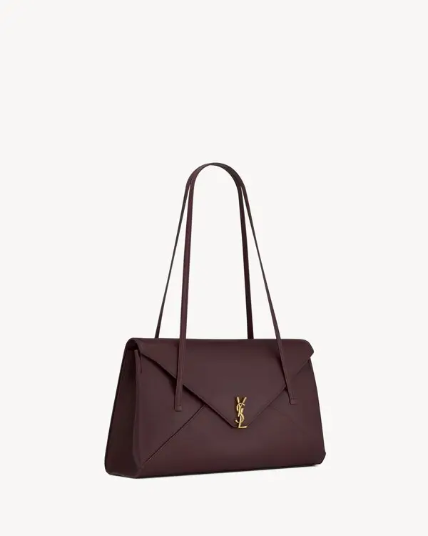 Saint Laurent Simone Medium In Soft Leather