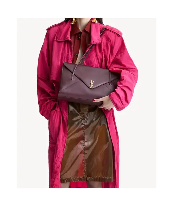 Saint Laurent Simone Medium In Soft Leather