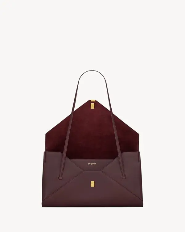 Saint Laurent Simone Medium In Soft Leather