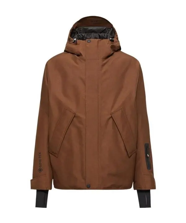 Moncler Lambir Hooded Gore-tex Ski Jacket