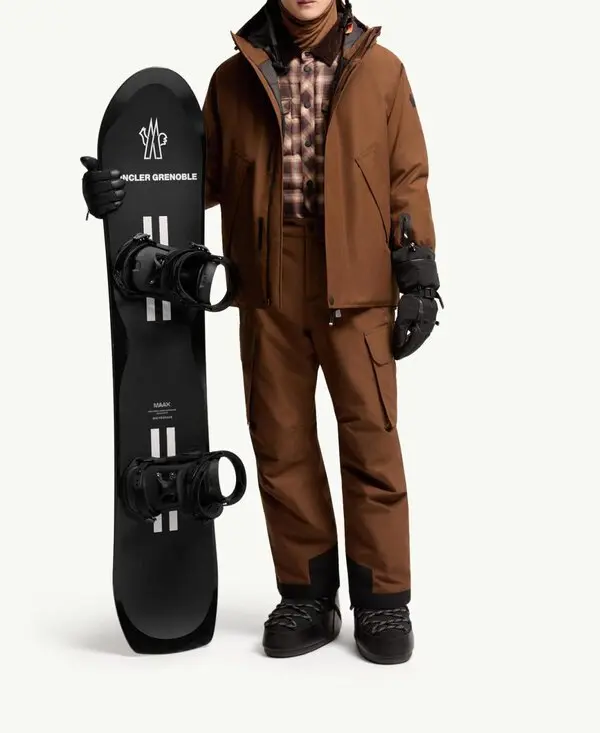 Moncler Lambir Hooded Gore-tex Ski Jacket