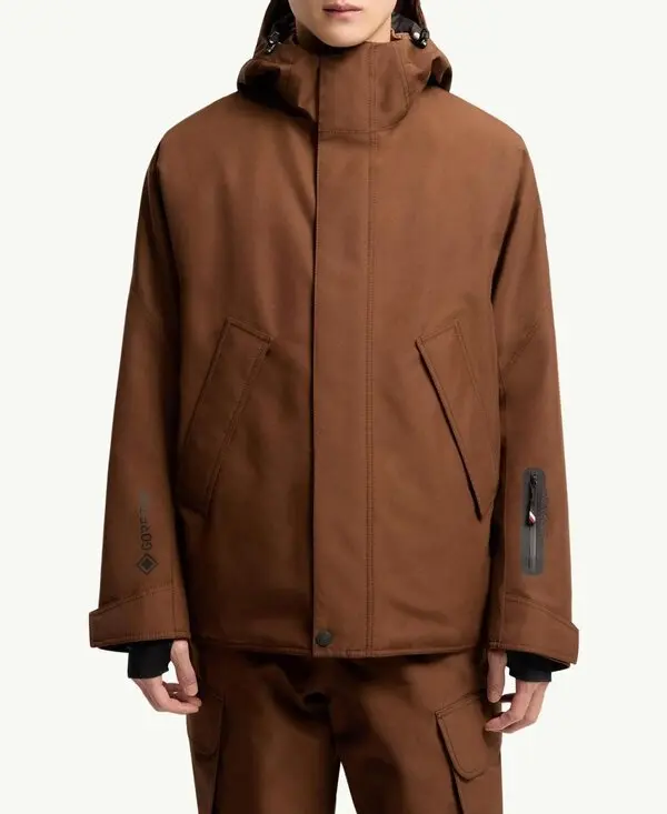 Moncler Lambir Hooded Gore-tex Ski Jacket