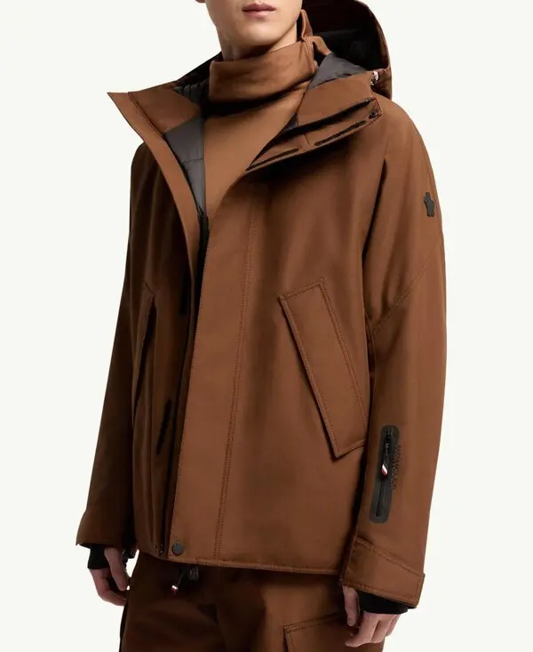 Moncler Lambir Hooded Gore-tex Ski Jacket