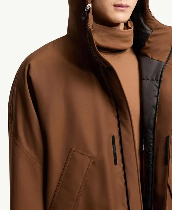 Moncler Lambir Hooded Gore-tex Ski Jacket