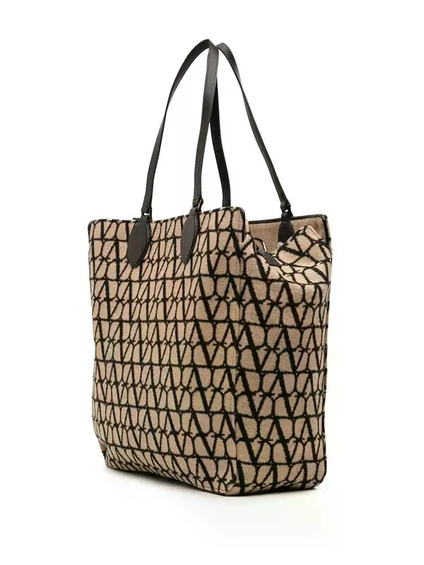 Valentino Garavani 2018-2026 Toile Iconographe Reversible Tote Satchel