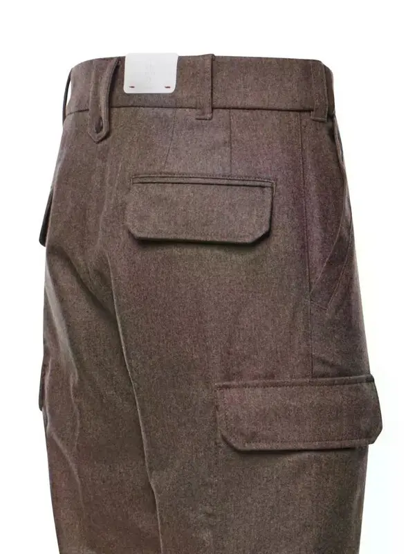Eleventy Straight-leg Cargo Pants
